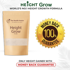 HEIGHT GROW ORGANIC POWDER – The Health Healer